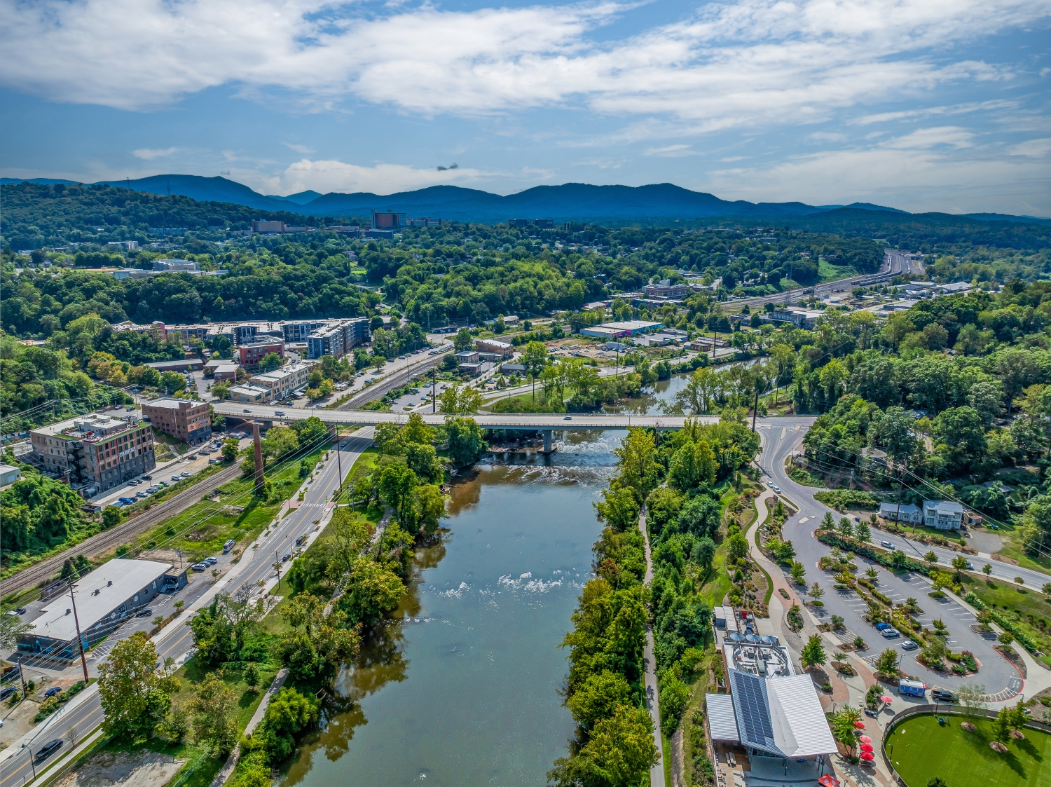 Vacation Rentals Asheville NC | River Row Suites Asheville